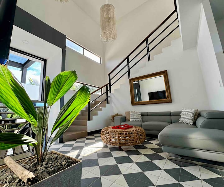 Lsdv Bay View, Private Infinity Pool, Sjo 50 Mins - Orotina