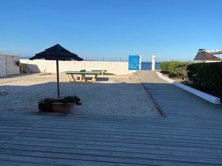Hyeres Plage La Bergerie 4 Personnes - Île de Porquerolles