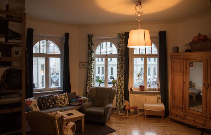 Traumwohnung Im Leipziger Süden - 라이프치히