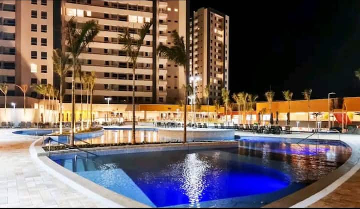 Apto No Resort (Olimpia•sp)pertothermas Laranjais - Olímpia