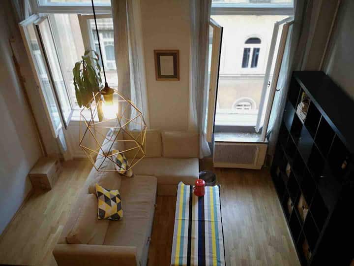 Spacious Flat In The Center Of Old Town - Budapest
