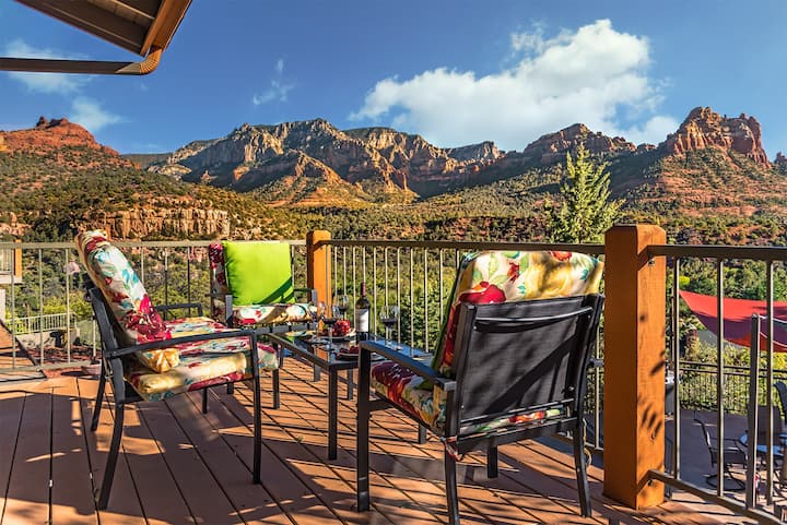 Unit D - Orchard Oriole Villa @ Uptown View Villas - Sedona, AZ