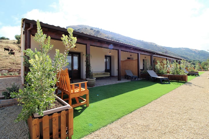 Appartamento Melograni - Agriturismo Vicino Cefalù - Campofelice di Roccella