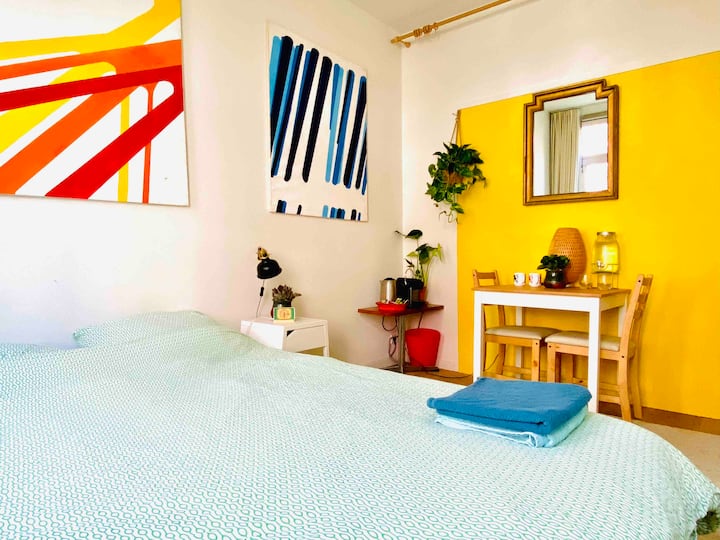 Lovely Retro Room With Private Bathroom - Amsterdam