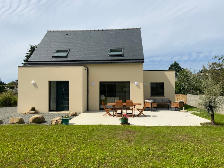 Maison Moderne 100m De La Mer, Jardin Clos & Calme - Perros-Guirec