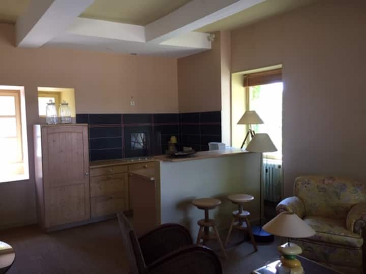 Appartement Dans Tour Du 18ème Drôme Des Collines - Beaurepaire