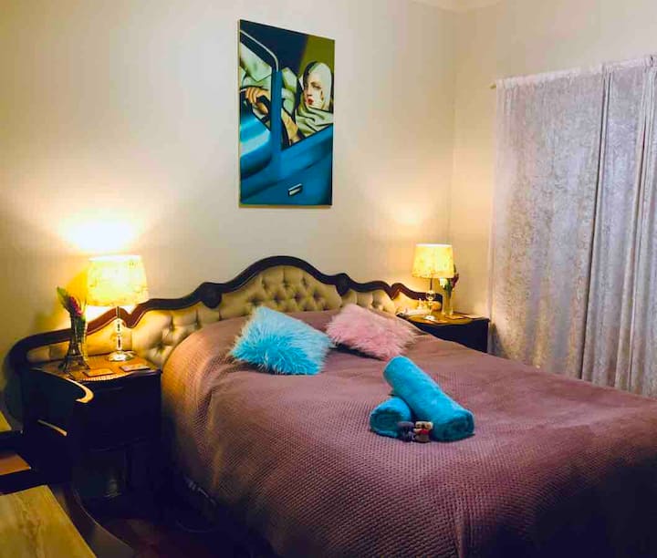 Kangaroo Retreat: Park, Latrobe, Rmit - メルボルン