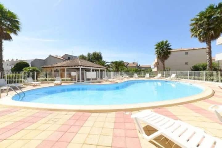 Appartement Confortable, Proche De Mer. - Le Grau-du-Roi