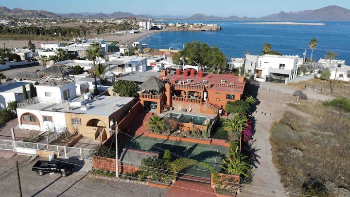 Casa Allea. Family Friendly & Events. W/oceanview - San Carlos Nuevo Guaymas