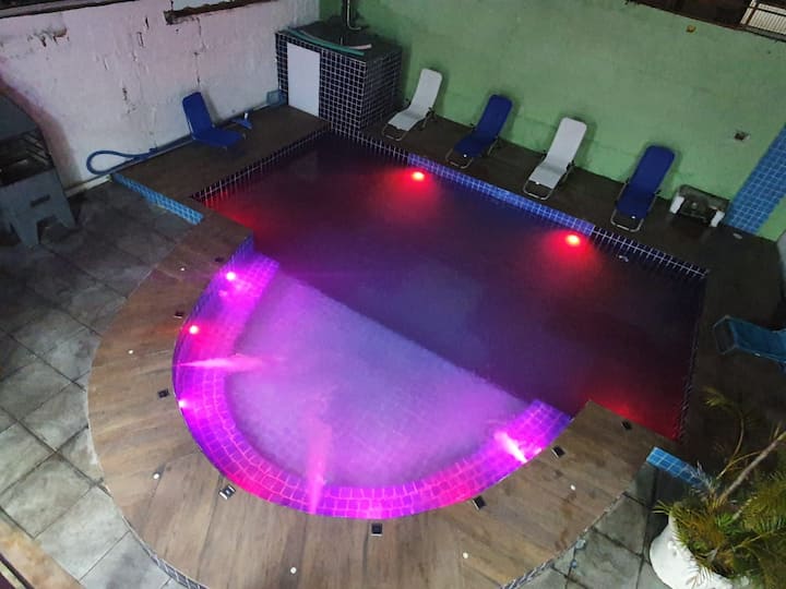 Sobrado Na Praia Da Enseada - Guarujá