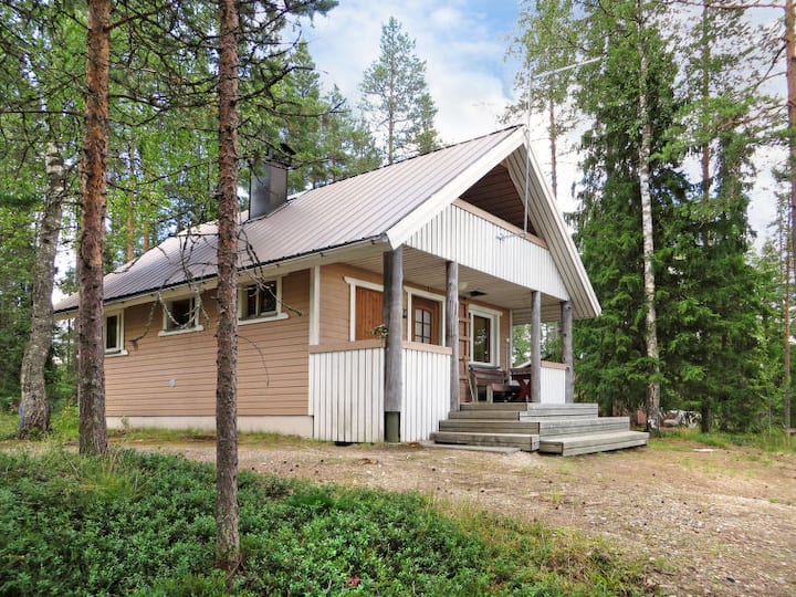 Havukunnas Mökki Luonnon Keskellä - Kainuu