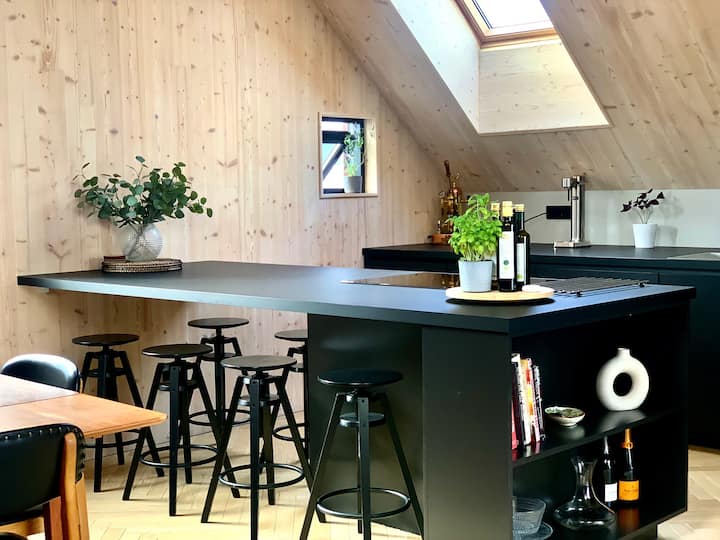 Two Story Luxury Apartment-city Center-ocean View - Reikiavik