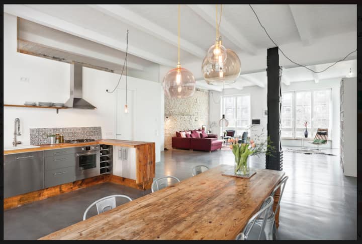 Bright Spacious Design Loft In Mitte/kreuzberg - Berlin