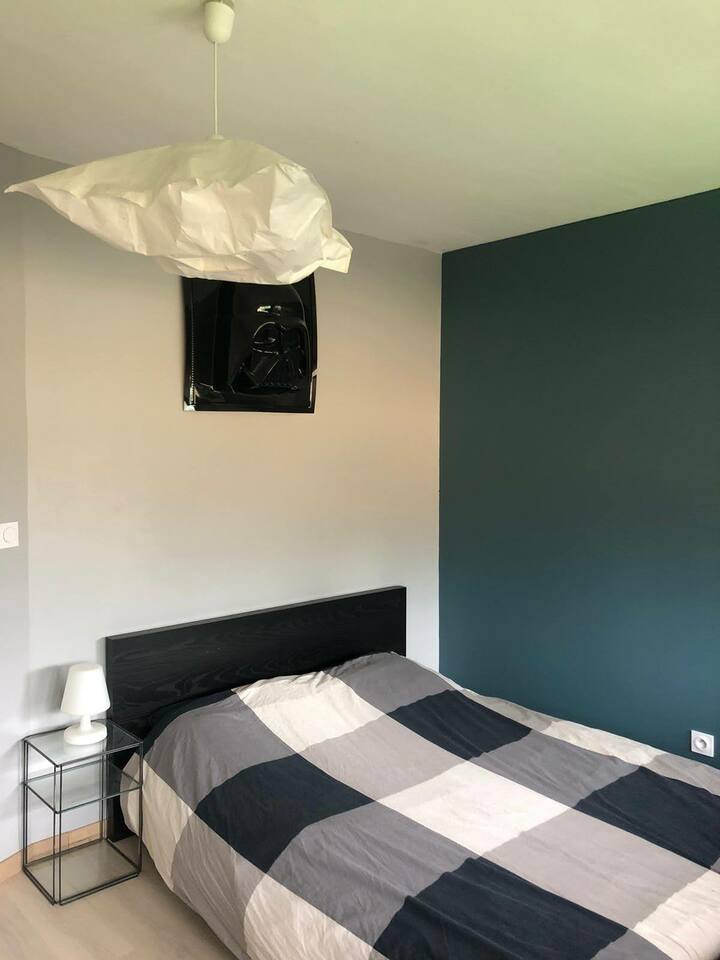 Chambre Dans Maison Au Calme Entre Lac Et Montagne - Treffort