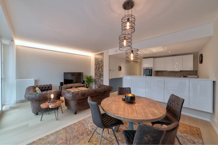 Résidence Ok-34 Bord De Meuse - Marine+ Terrasse - Liège