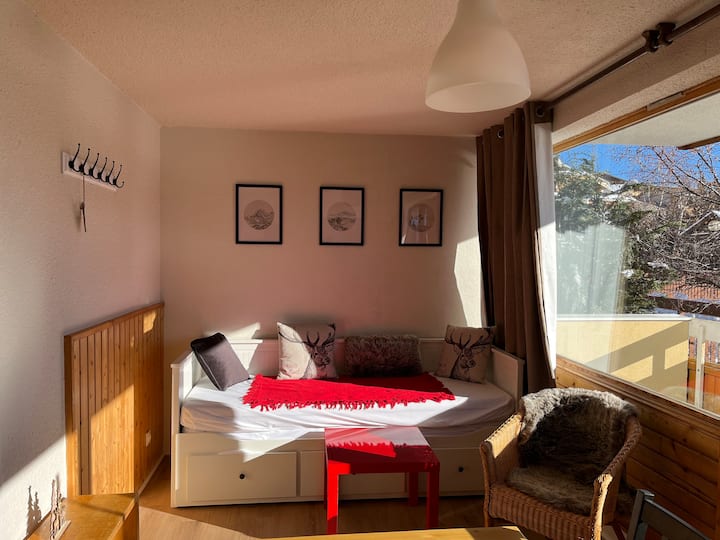 Appartement 6 Couchages - Skis Aux Pieds - L'Alpe d'Huez