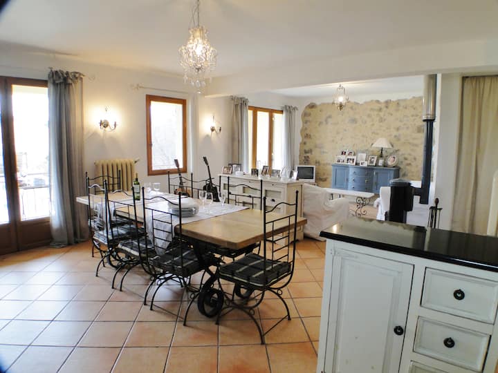 Chez Annabelle French Holiday Home With Own Pool - Lamalou-les-Bains