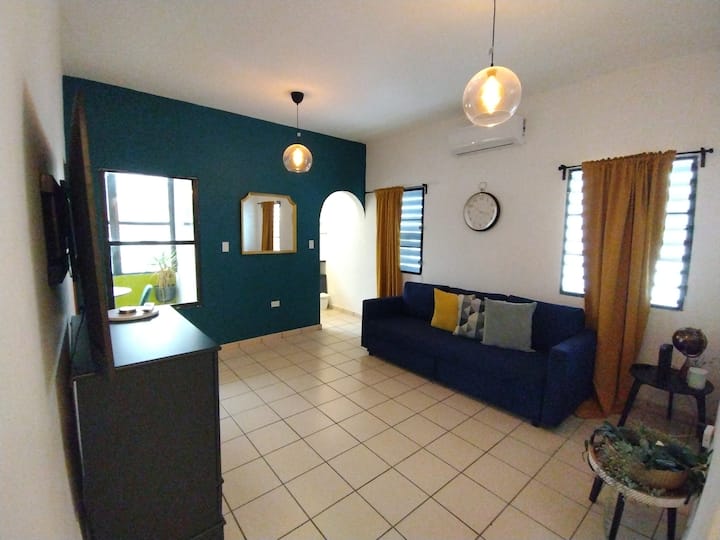 1950s Inspired Retro Apt In La Placita, Santurce - Puerto Rico