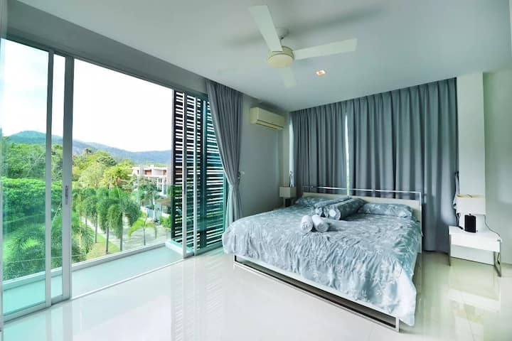 豪华山间三卧度假别墅 - Phuket