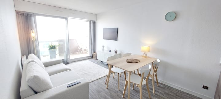 Arcachon Aiguillon • Balcon + Parking - Plage 150m - Dune du Pilat