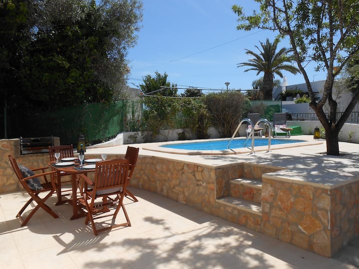 2 Bedroom Villa, Private Pool, Air-con, Near Beach - Altura, Portugal