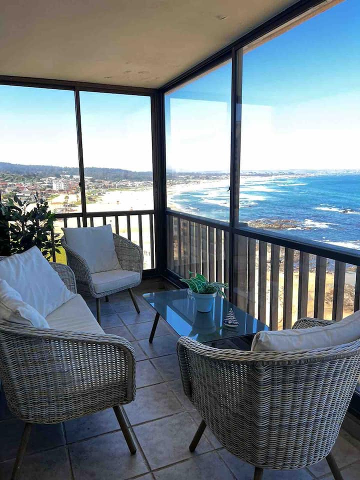 Departamento Con Una Exclusiva Vista Al Mar - El Tabo