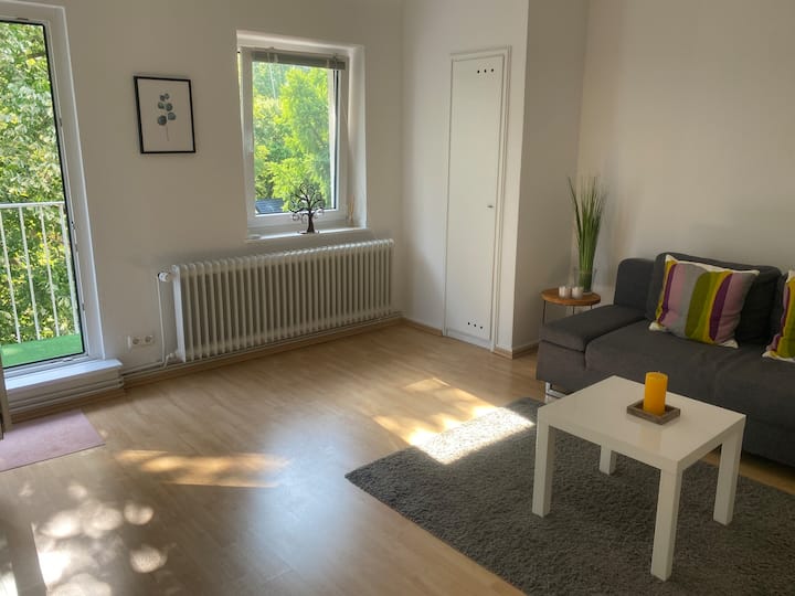 Gemütliche Wohnung Mit Sicht üBer Den Park - Mönchengladbach