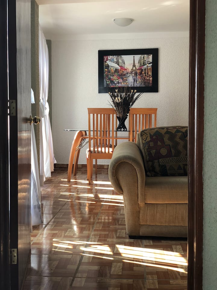 Cómodo, Seguro Y Equipado Departamento - Xalapa