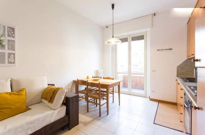 Bilocale / Via Lazzaroni (3 Piano) - Milan