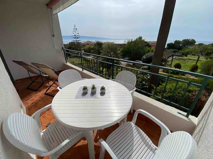 ÎLes Sanguinaires, Joli Appartement 4 Couchages - Ajaccio