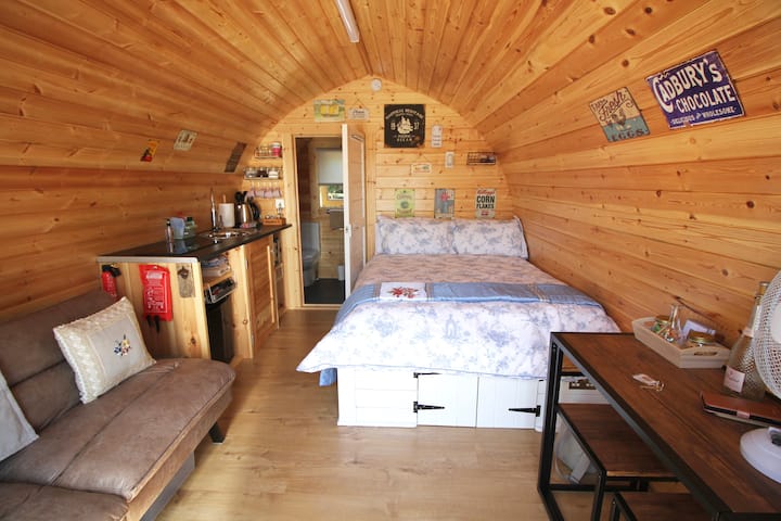 Foxes Den, Luxury Glamping Pod In Happisburgh - Sea Palling