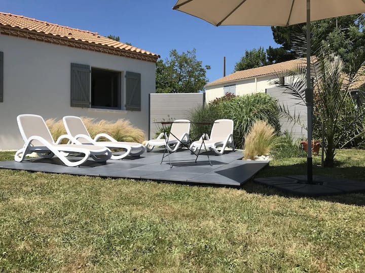 Tendance & Intimité, Plage & Paillottes à Pied (76 - Préfailles