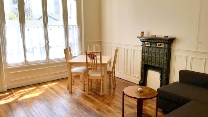 Lovely Flat 15 Min From Montmartre - Párizs