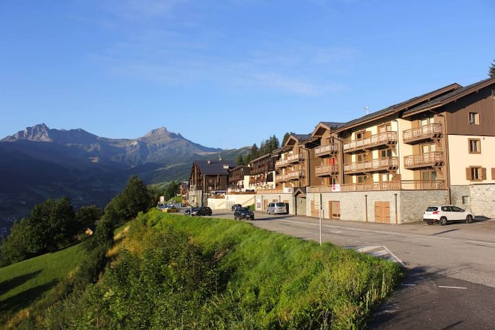 Appartement Doucy/valmorel Au Pied Des Pistes - Trois Vallées