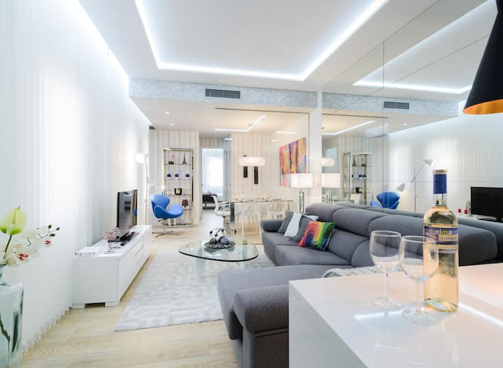Modern Apartment In La Latina - Madrid - Madrid