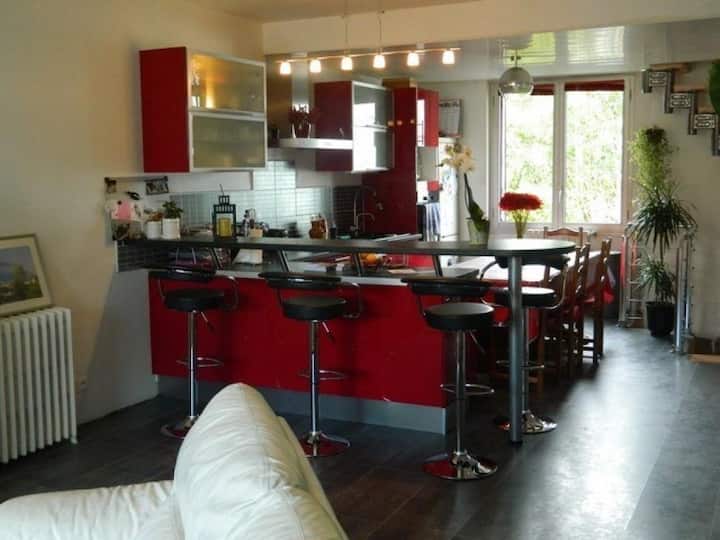 Toulouse
Maison De Ville Avec Piscine Privée - Toulouse