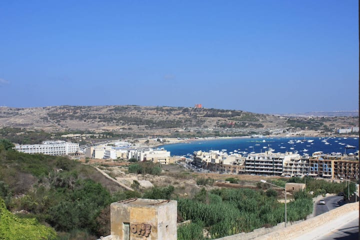 Apt 1 @ Halfway Inn, Mellieha - Malta