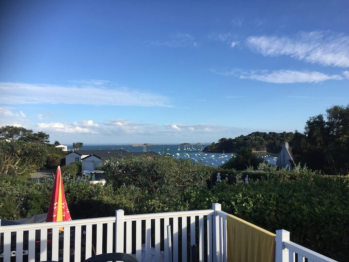 Logement Vue Exeptionnel  Et Acces Direct A La Mer - Cancale