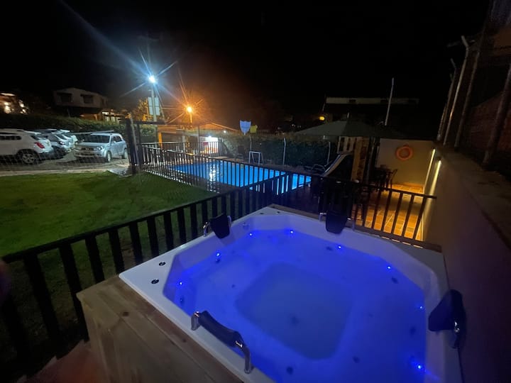 Apartamento En San Rafael Con Piscina Y Jacuzzi201 - San Rafael