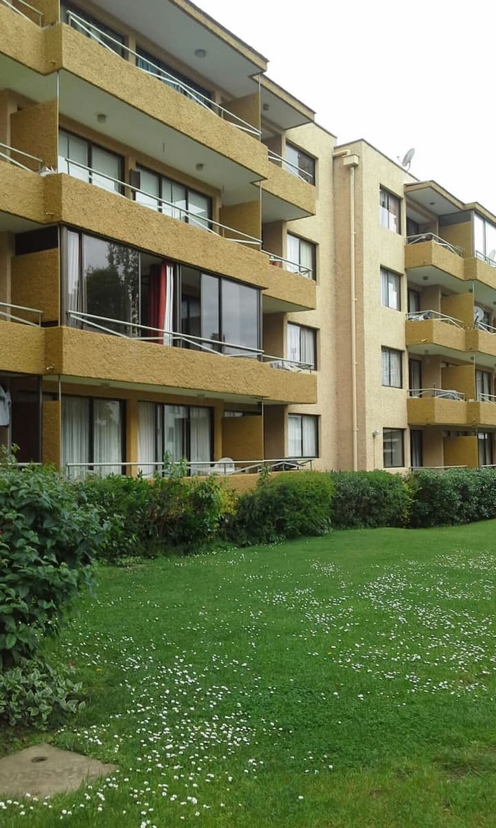 Depto Seguro En Reñaca -Cerca Playa Y F. Medicina - Viña del Mar