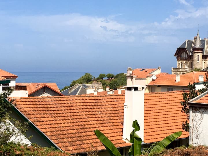 Côte Des Basques, 46 M2, Vue Océan, Clim - Biarritz