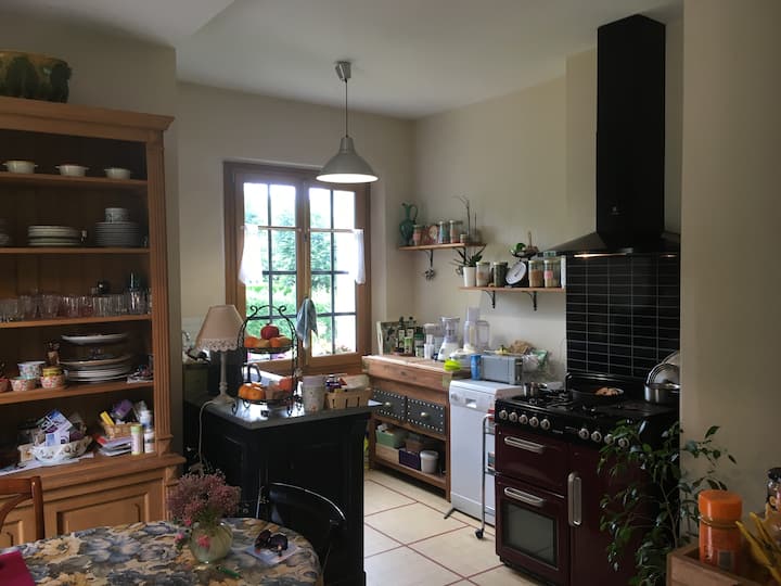 Chambre Bleue Dans Maison De Caractère - Graulhet
