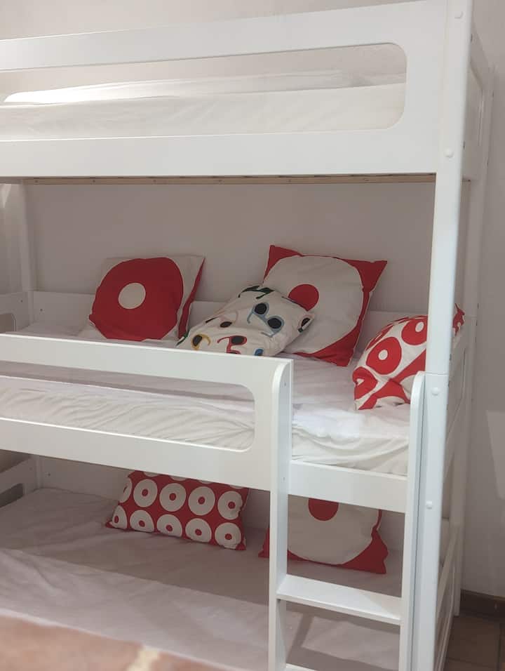 Appartement Vieil Antibes Avec Jardin Privé - Juan-les-Pins