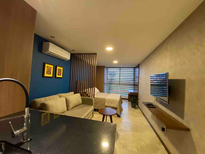 Hermoso Monoambiente En El Corazon De Equipetrol - Bolivia