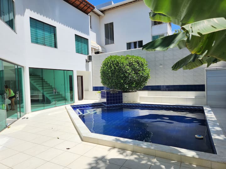 Casa Em Vilas. Paraíso, Piscina! - Lauro de Freitas