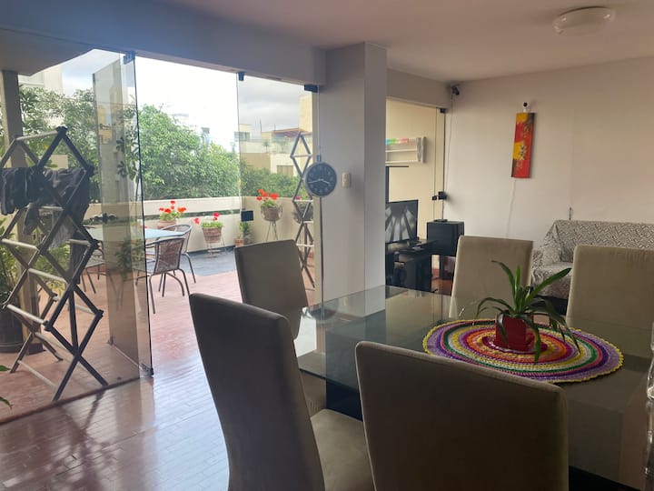 Habitación Con Vistas Al Mar, Baño Y Smartv - Perú