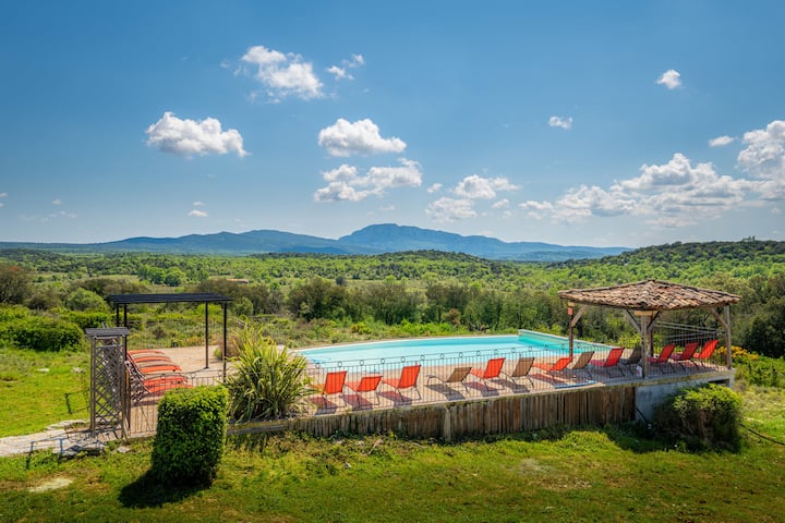 Privatisez Château Aurou Discothèq Piscinebar Musi - Claret
