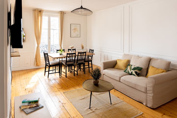 Le Rémois Grand Appartement 3 Chambres - Reims