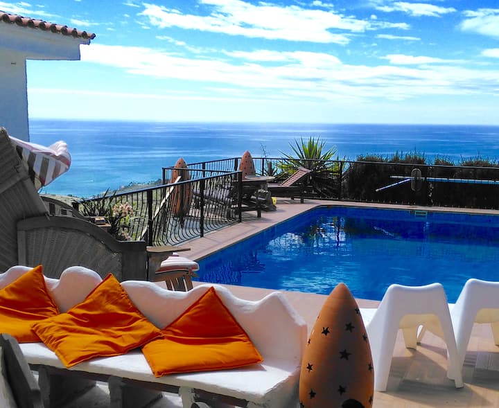 Piso - Holiday Flat - Complete Floor In Private Villa Up To 6 Persons - Peniscola