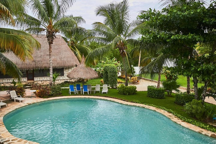 Hacienda & Gardens - Ballroom & 2 Pools - Riviera Maya